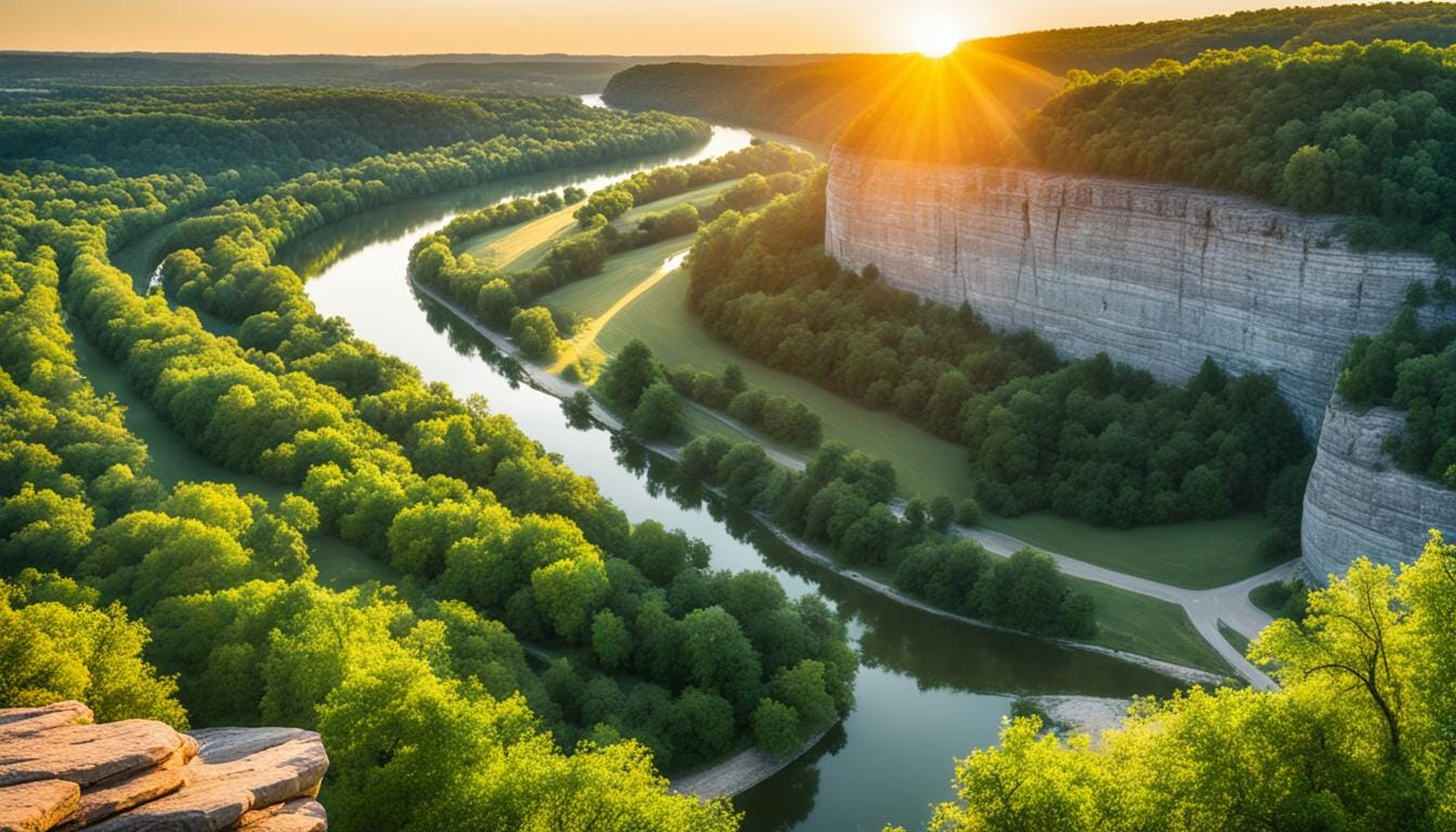 State parks near St. Louis MO with historical trails - State Parks