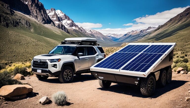 Safe Solar Battery Storage for Overlanding