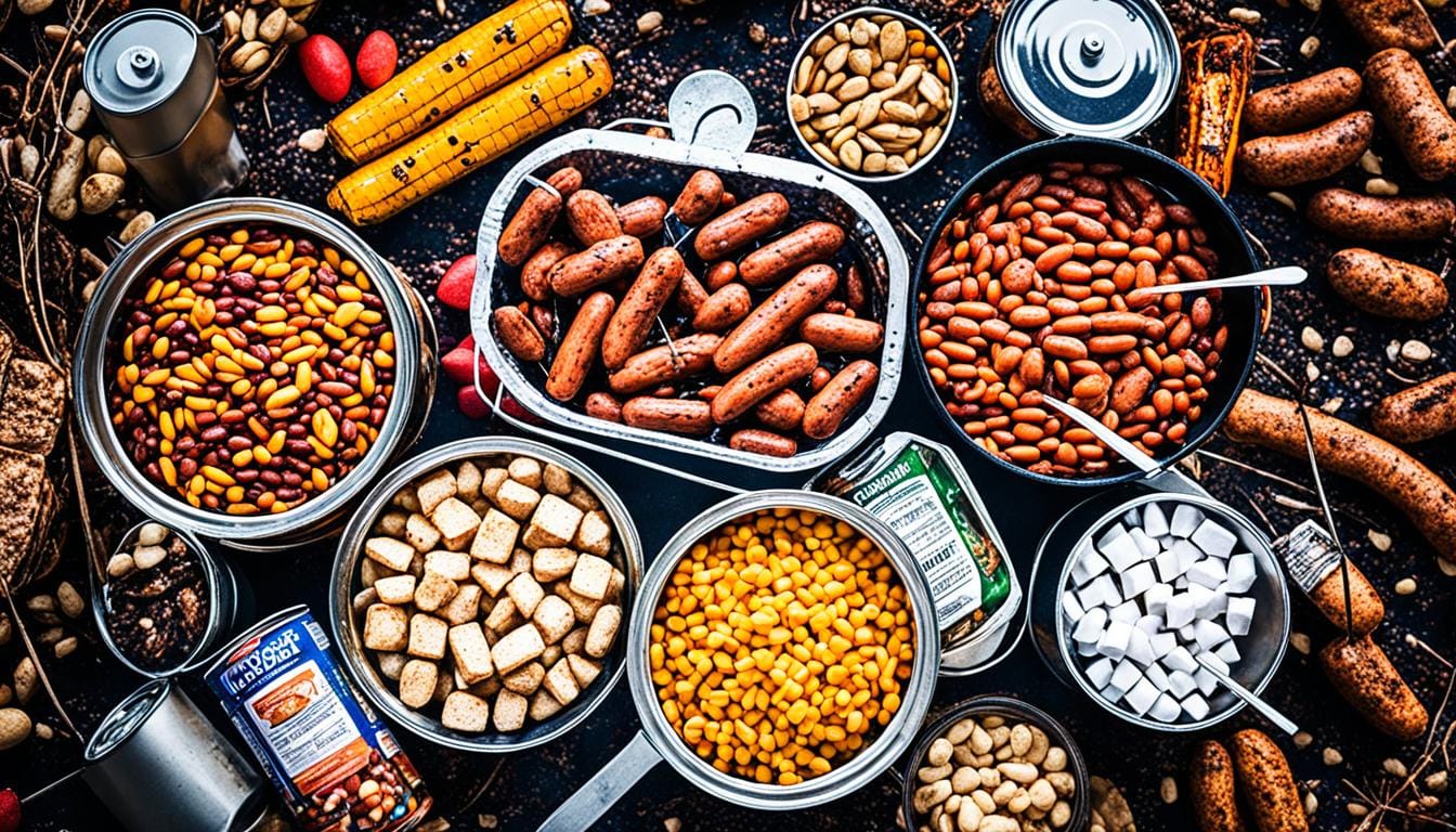 Essential Camping Foods: What Food to Take Camping