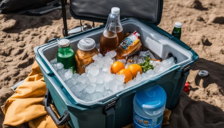 Keep Food Cold When Camping: My Top Tips