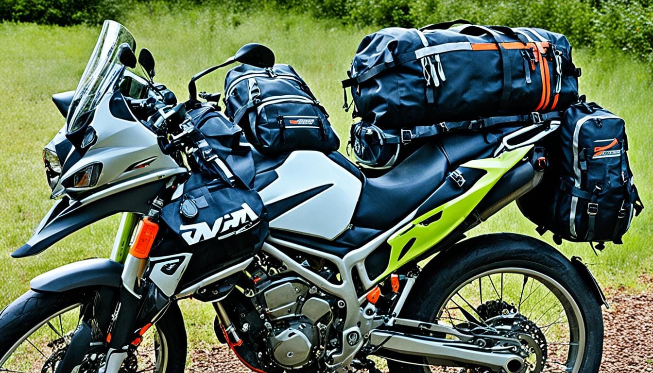Motorcycle Camping: How to Pack Efficiently & Smart